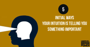 5 Ways Your Intuition Is Telling You Something Important