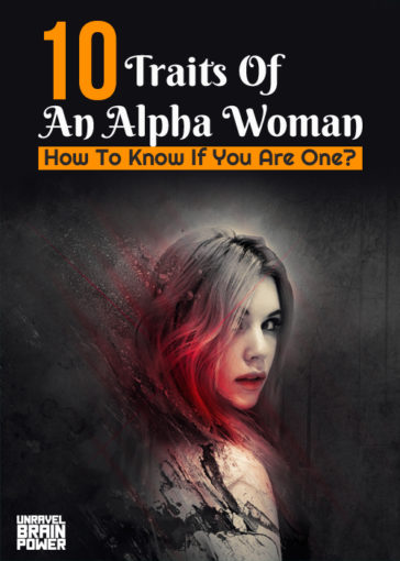 10 Traits Of An Alpha Woman : How To Know If You Are One