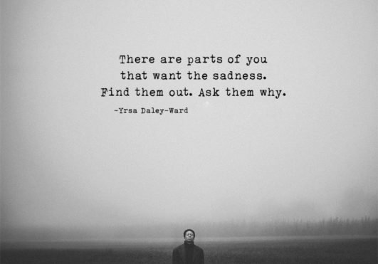 There Is No Time To Waste On Sadness, My Dear But If You Are