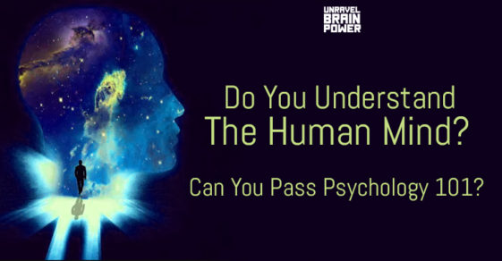 Do You Understand The Human Mind? - Unravel Brain Power