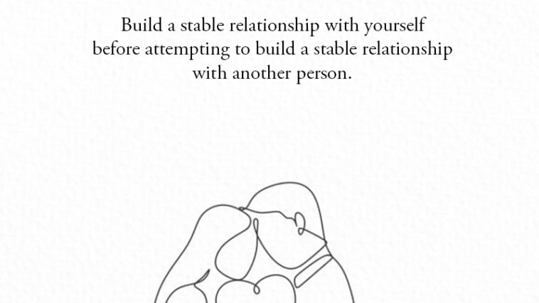 A Relationship Means You Come Together To Make Each Other Better.