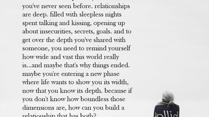 One Day You Will Make Love Look Easy For Someone.