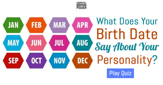 What Does Your Birth Date Say About Your Personality?