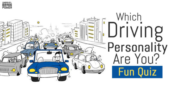 Which Driving Personality Are You? - Unravel Brain Power