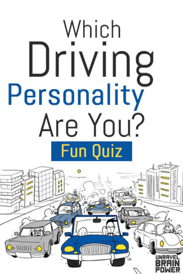 Which Driving Personality Are You? - Unravel Brain Power