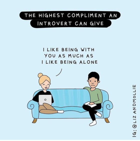 25 Funny Introvert Memes That Are Quite Relatable - Unravel Brain Power