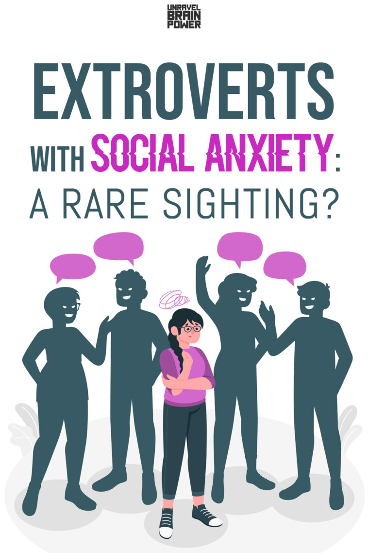 Extroverts With Social Anxiety: A Rare Sighting? - Unravel Brain Power