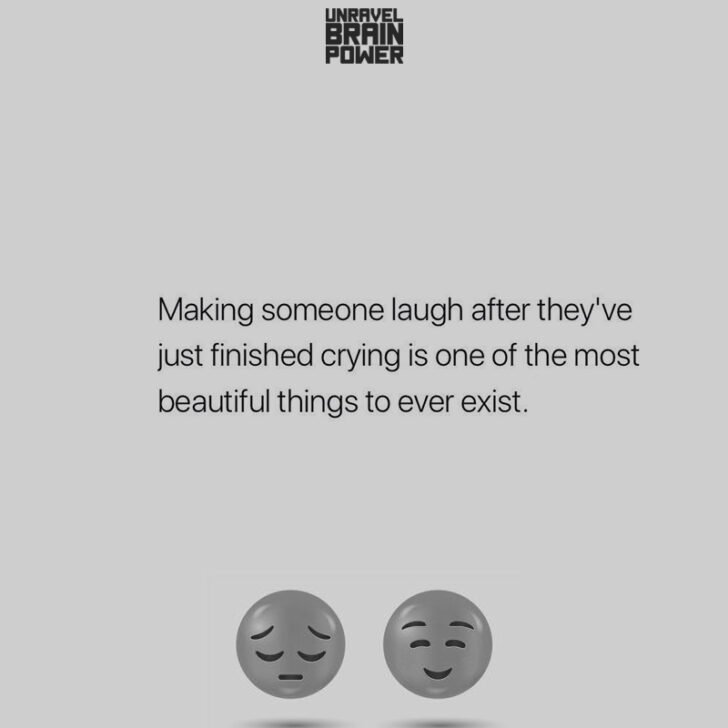 When life gives you a hundred reasons to break down and cry