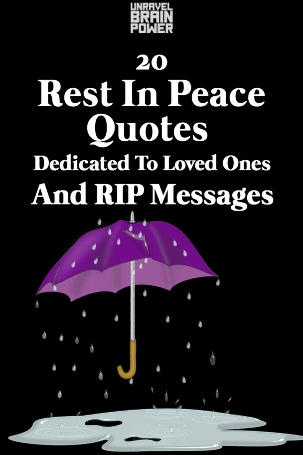 20 Rest In Peace Quotes Dedicated To Loved Ones And RIP Messages