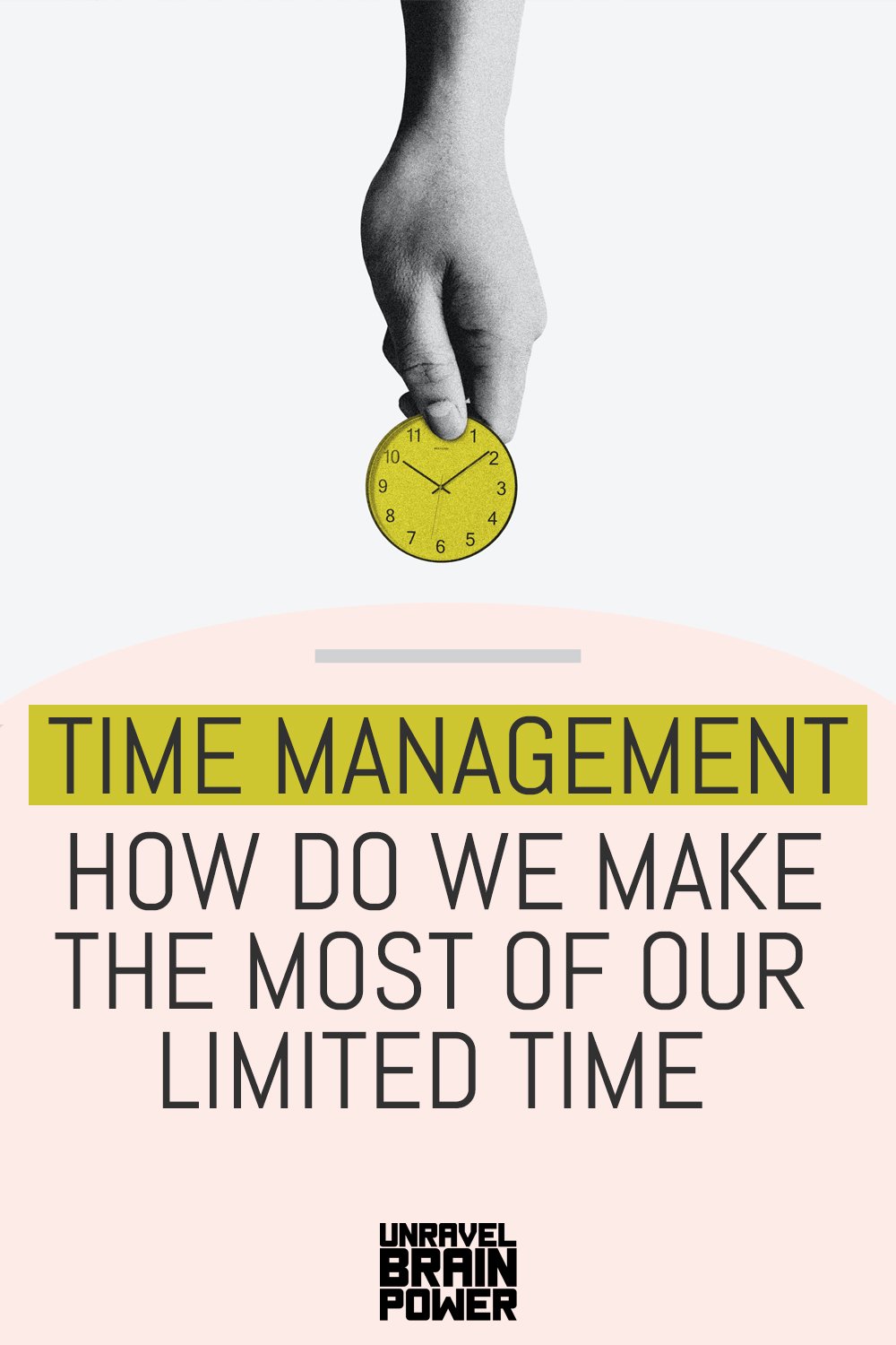 Time Management : How Do We Make The Most Of Our Limited Time