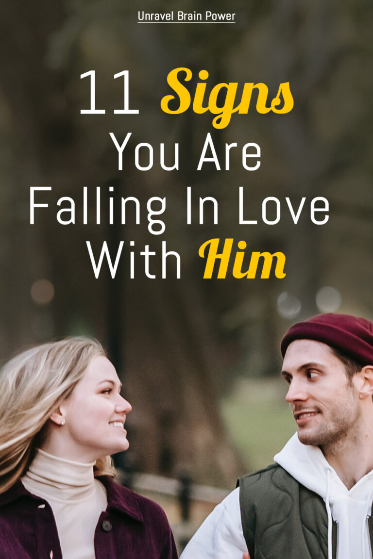 11 Signs You Are Falling In Love With Him - Unravel Brain Power