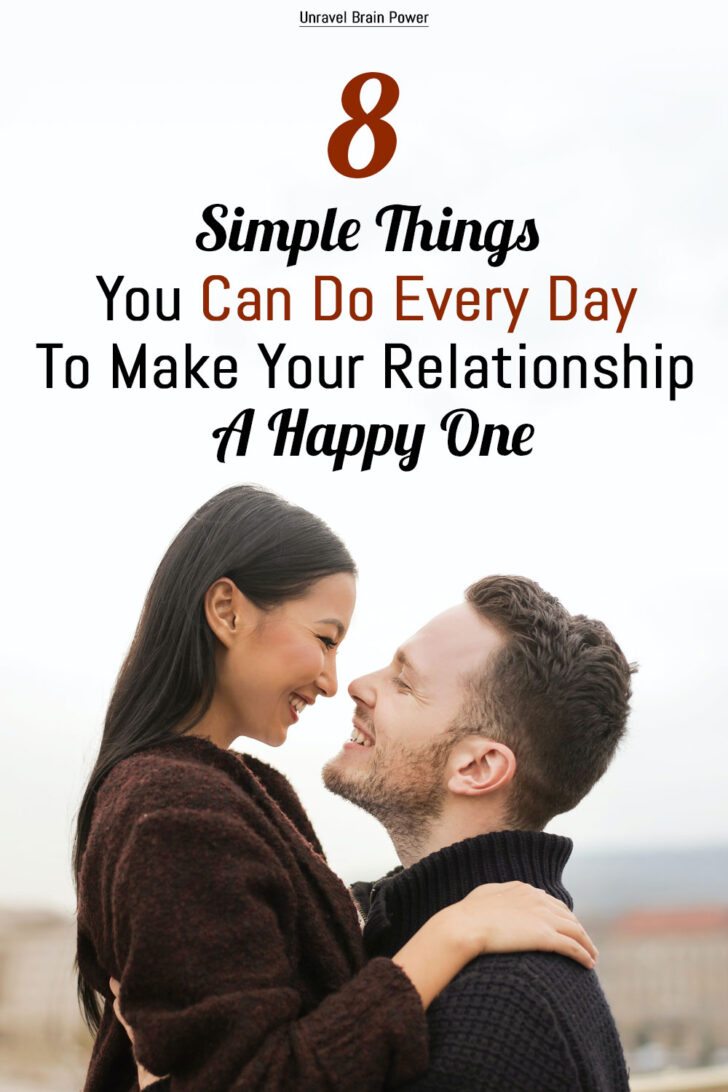 8 Simple Things To Do In a Relationship To Make Your Relationship Happy