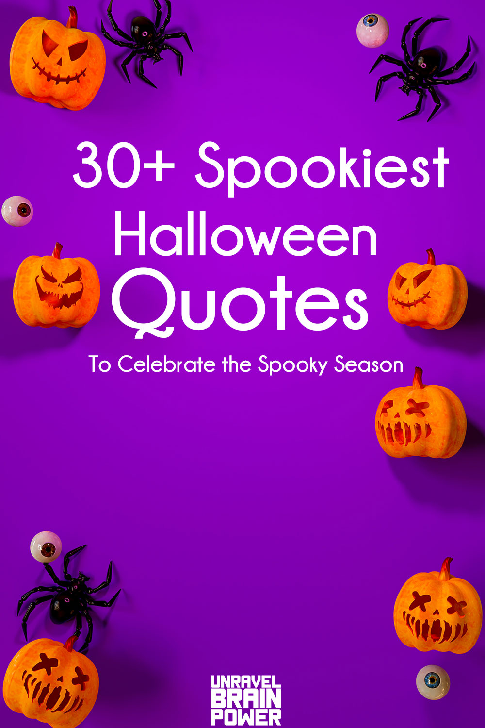 30+ Spookiest Halloween Quotes 2024 To Celebrate the Spooky Season