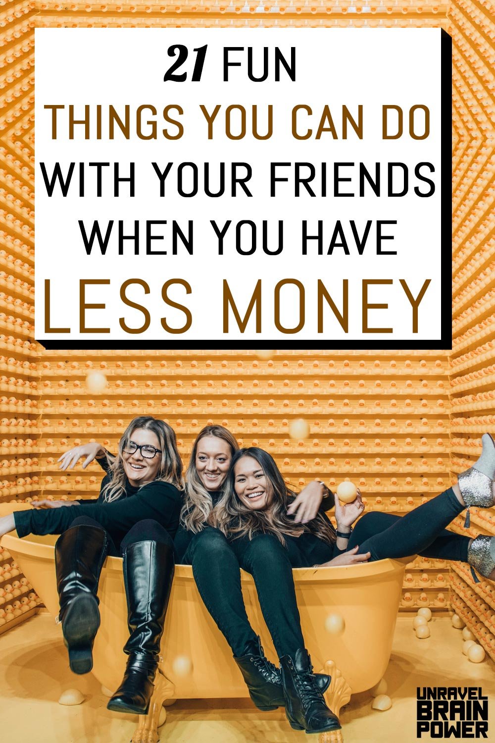 21 Fun Things To Do With Friends When You Have Less Money