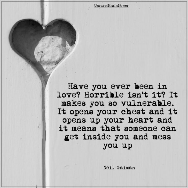 Have You Ever Been In Love? Horrible Isn't It? - Unravel Brain Power
