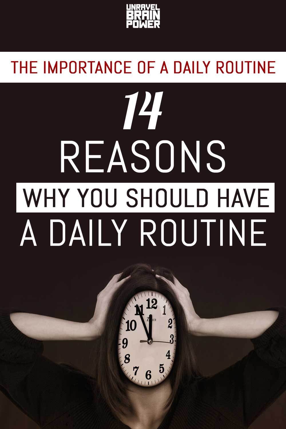 The Importance of a Daily Routine - 14 Reasons Why You Should Have a ...