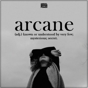 Arcane - Unravel Brain Power