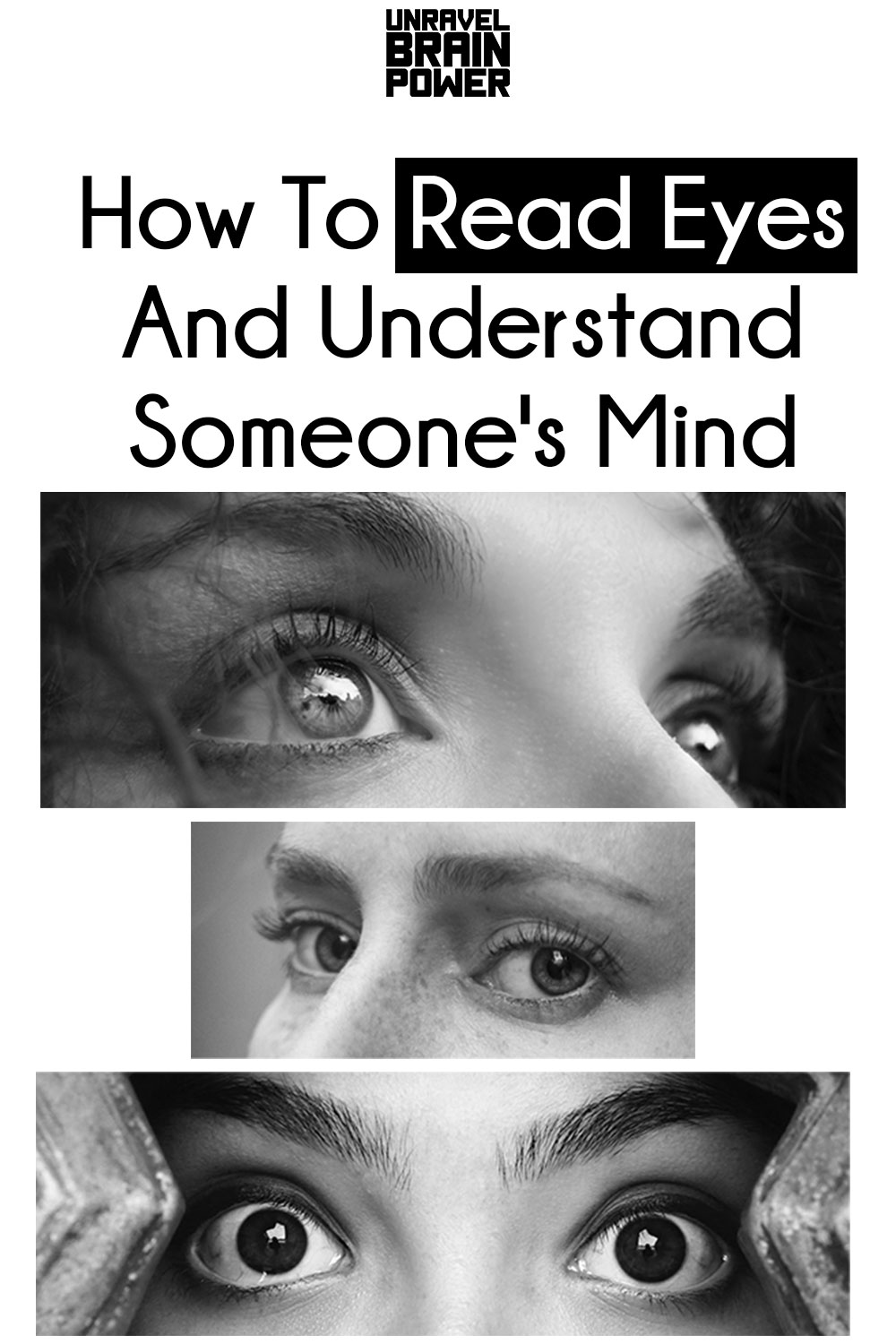 Unlocking the Silent Language: A Guide on How to Read Eyes