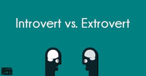 Introvert vs. Extrovert - Unravel Brain Power