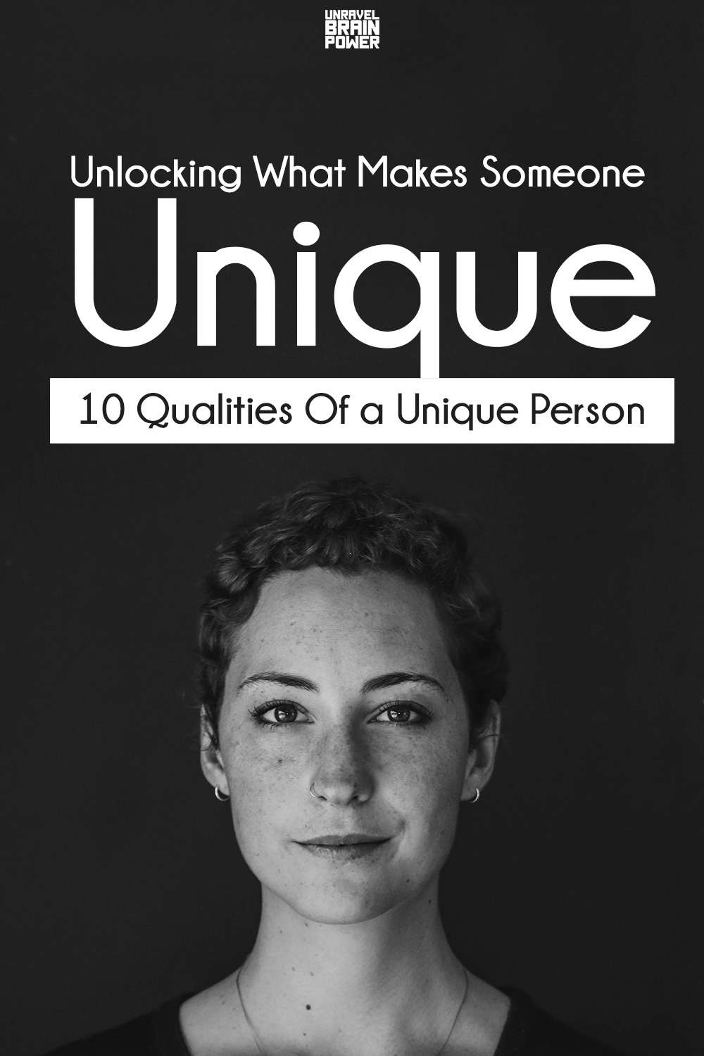 The Art of Individuality: Unlocking What Makes Someone Unique - Unravel ...